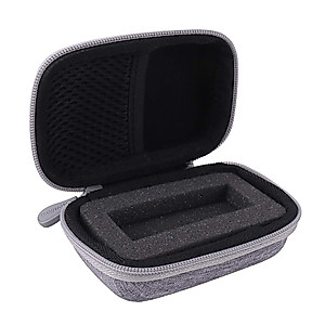 Aenllosi Hard Carrying Case Replacement for Sabrent Rocket Nano 1TB 2TB 512GB USB 3.2 10Gb/s External Aluminum SSD (Grey)