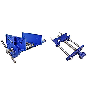 Yost Vises M10WW Rapid Action Woodworking Vise + Yost Vises F10WW Woodworker's Vise