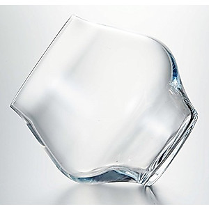 Luigi Bormioli Supremo 15.25 oz Pinot Noir Stemless Wine Glasses (Set of 2), Clear, 11281/02