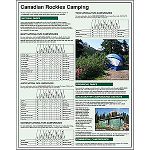 Canadian Rockies Map