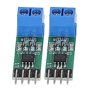 CAN Bus Module, Strong Driving 2Pcs Bus Transceiver Module 4.75~5.25V 5mA for Controller Development Board