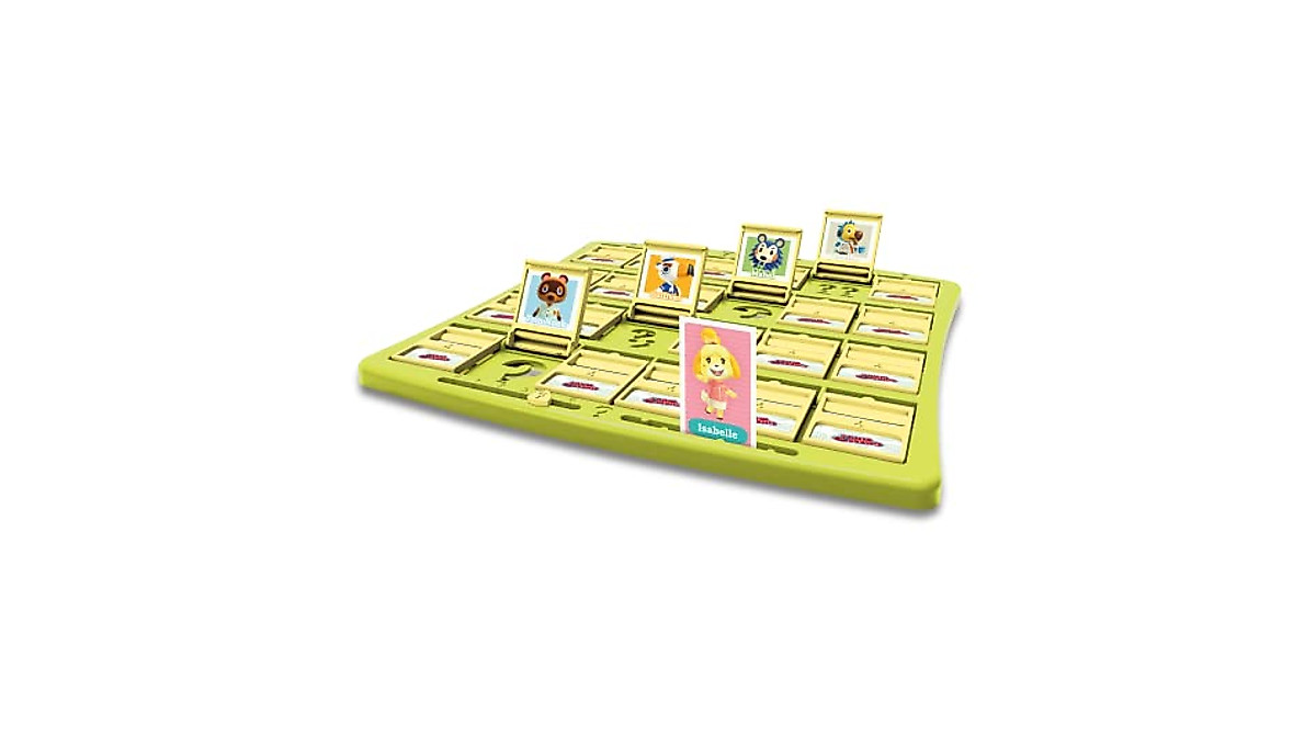 Animal Crossing Guess Who? Board Game - Fun Family Game with 24 Villagers