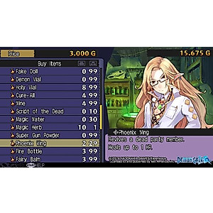 Demon Gaze - PlayStation Vita