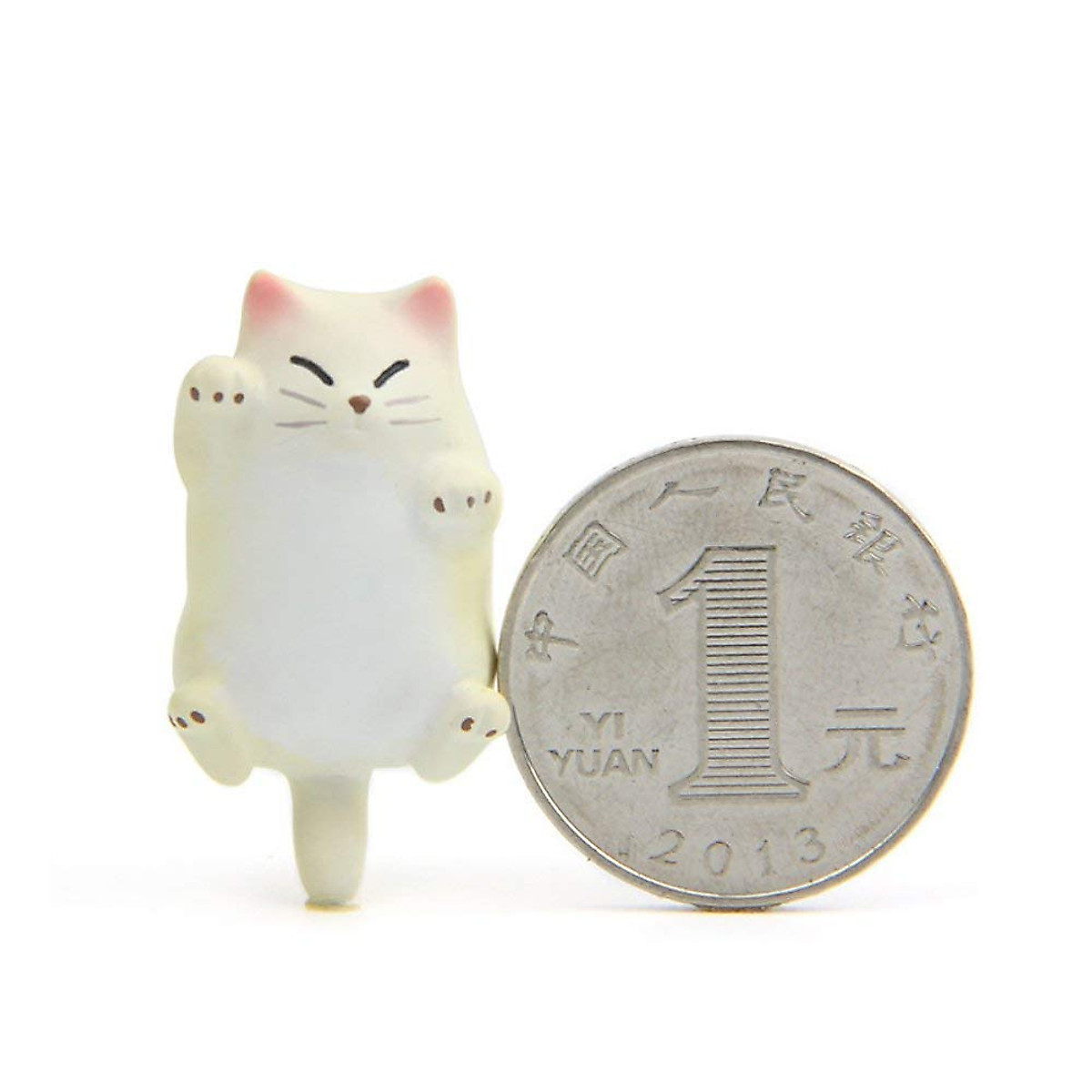 CHICHIC 6 Pack Fun Cat Refrigerator Magnets Office Magnet, Kitchen Decor Fridge Cat Ornament, Perfect for Whiteboard, Refrigerator, Map, Notes, Calendar, Gift for Lady Cats Lovers Novelty Butt