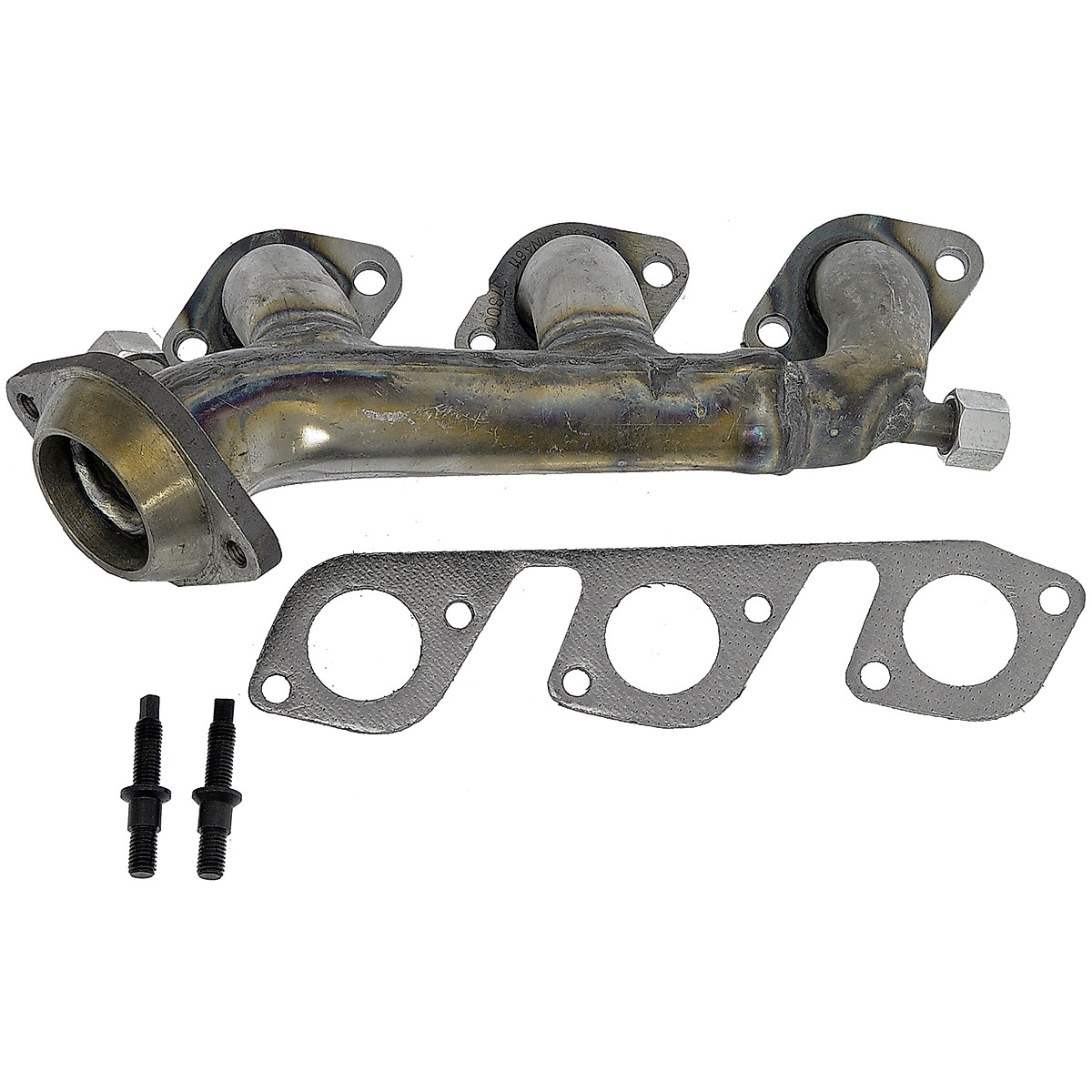 Dorman 674-536 Passenger Side Exhaust Manifold Kit - Includes Required Gaskets and Hardware Compatible with Select Ford Models