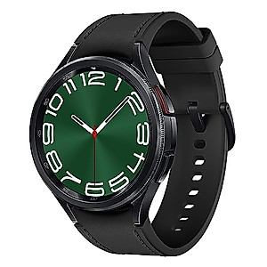 SAMSUNG Galaxy Watch 6 Classic 47mm Bluetooth Smartwatch w/ Rotating Bezel, Fitness Tracker, Personalized HR Zones, Advanced Sleep Coaching, Heart Monitor, BIA Sensor, US Version, Black