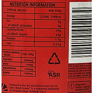 Tate & Lyle's Black Treacle 454 g