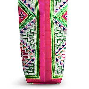 Hmong Tote Bag - Money Bag 2 - PRINTED Tote Bag