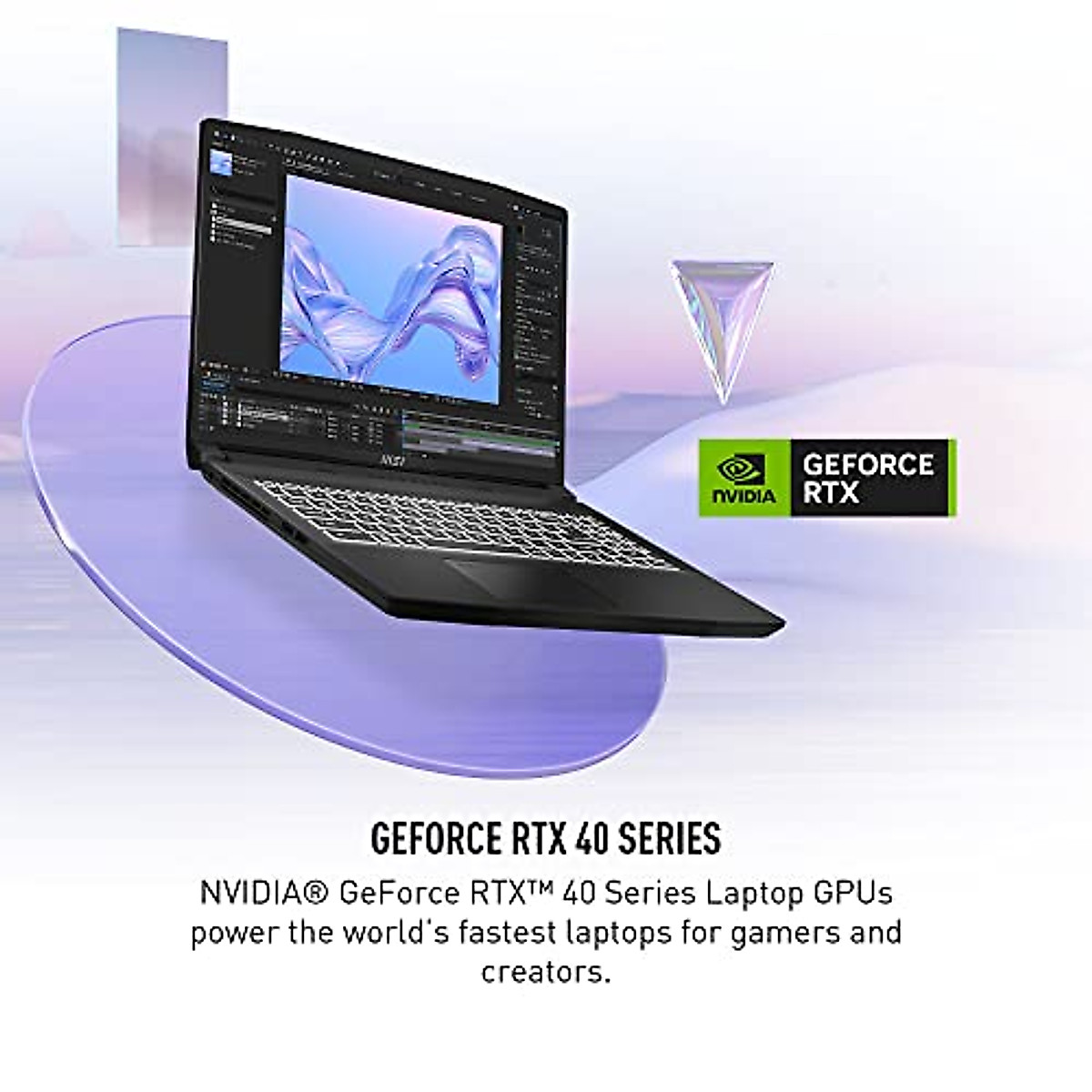 MSI Creator M16 Laptop: Intel Core i9-13900H, GeForce RTX 4050, 16" QHD+, 64GB DDR5, 2TB NVMe SSD, LayFlat, Type C, Cooler Boost 5, Win 11 Pro: Black B13VE-1250US