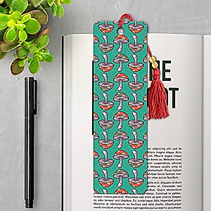 Mushrooms Premier Bookmark Stationery