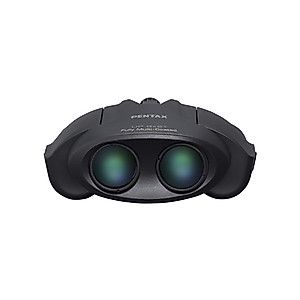Pentax UP 10x21 black Binoculars (Black)