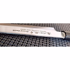 Satake Made In Japan Molybdenium Vanadium Stainless Steel Chef's Knife (801-546 Sashimi Blade 210mm)
