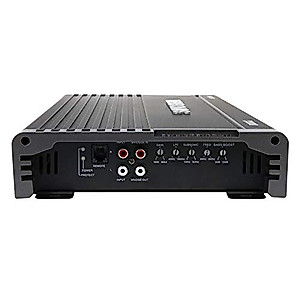 Soundstream AR1.8000D Arachnid Series 8000W Class D Monoblock Amplifier,BLACK