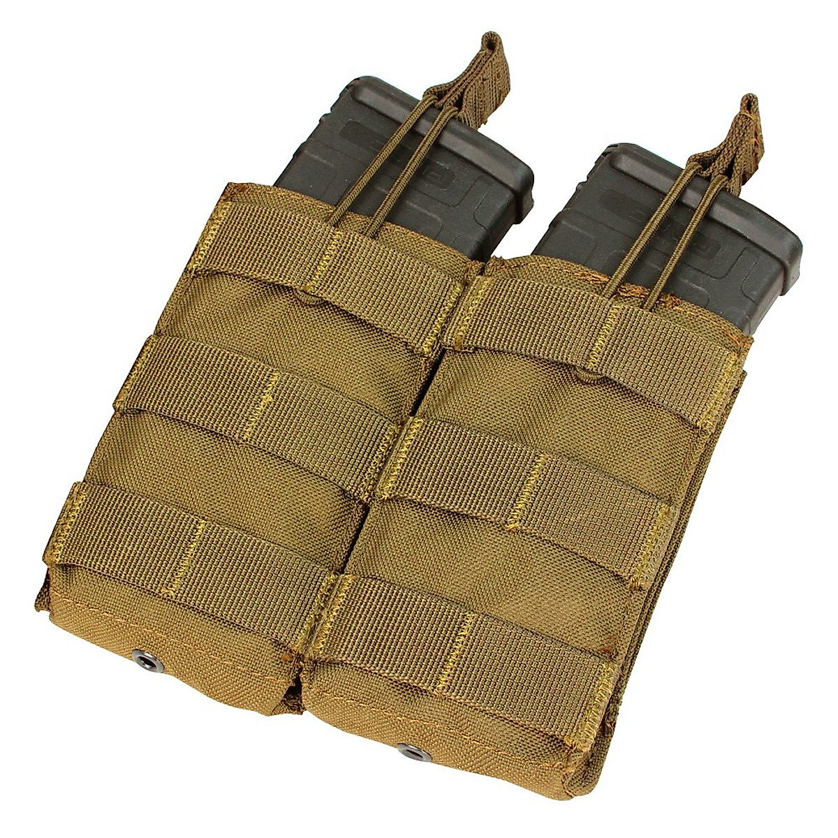 Condor Elite MA19-498 Double M4/M16 Open Top Mag Pouch Coyote Brown