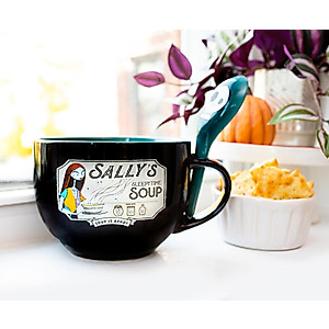 Disney The Nightmare Before Christmas Sally's Sleepy Time Ceramic Soup Mug