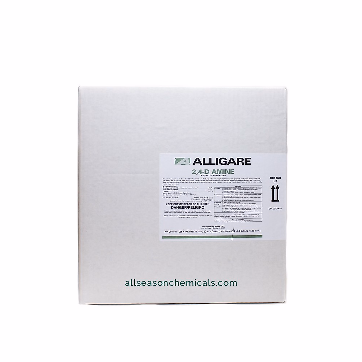 Alligare 2,4-D Amine (2 Pack x 2.5 gal)