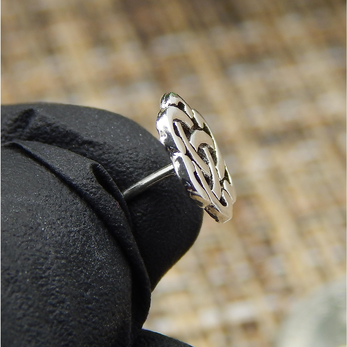 ICYROSE 925 Sterling Silver Infinity Celtic Knot Stud Earrings (Nickel Free) (Celtic 10mm)