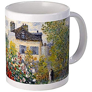 Monet - Argenteuil Mug - Ceramic 11oz Coffee/Tea Cup Gift Stocking Stuffer