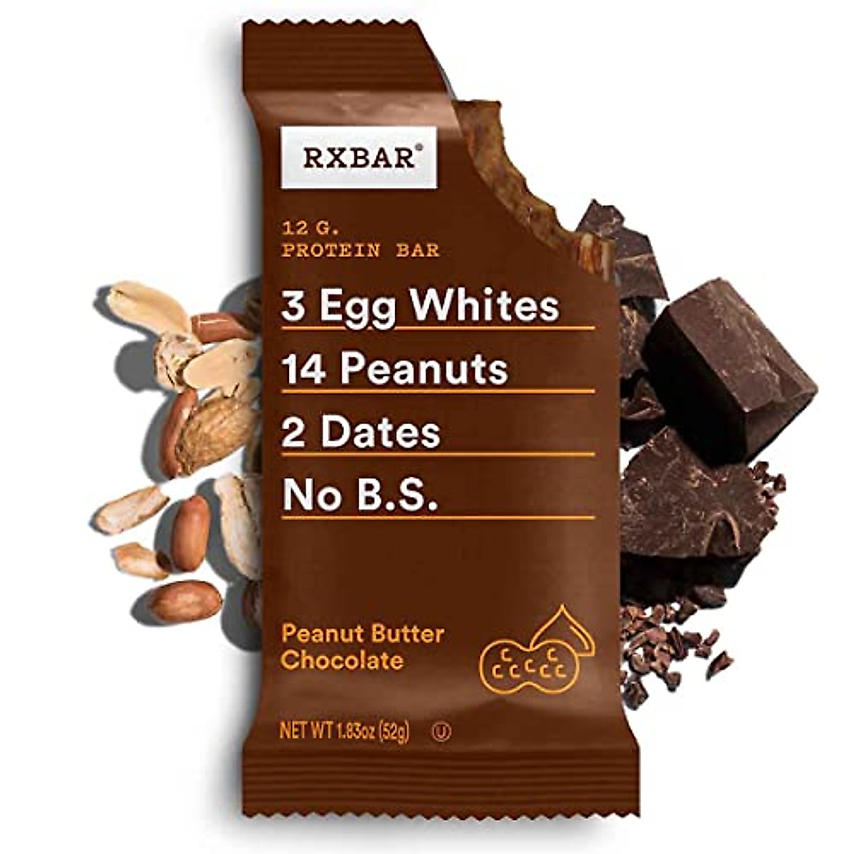RXBAR Protein Bars, Protein Snack, Snack Bars, Variety Pack (12 Bars)