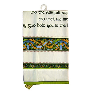 Royal Tara 75x50 cm Single tea Towel Irish Blessing-Irish Weave