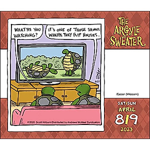 The Argyle Sweater 2023 Day-to-Day Calendar