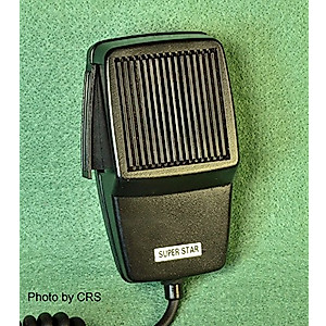 Replacement stock MIC/Microphone for 4 pin Cobra CB Radio - Workman DM507-4