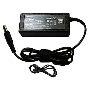 UpBright¨ 24V AC/DC Adapter Replacement for Neato XV-11 XV-12 XV-14 XV-15 XV-21 945-0005 205-0001 945-0006 945-0024 945-0007 XV Signature Pro All-Floor Robotic Vacuum 24VDC Power Supply Cord Charger