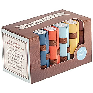 Chronicle Books Magic Library: A Jacob's Ladder for Book Lovers (Office Décor, Desktop Decorations, Cute Desk Decorations, Gifts for Book Lovers)