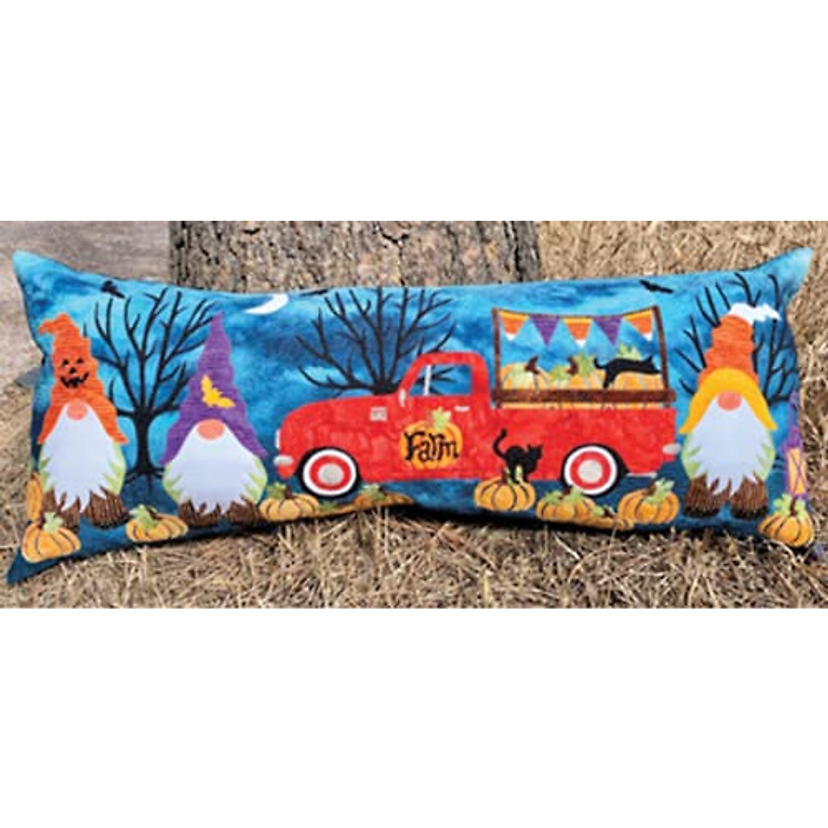 JoAnn Hoffman The Boo Crew Bench Pillow Pattern