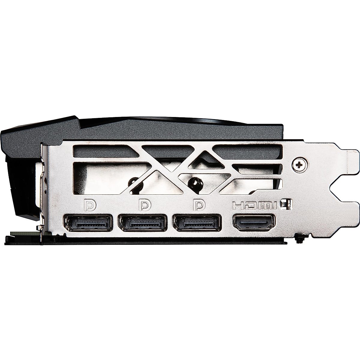 MSI Gaming GeForce RTX 4070 Ti 12GB GDRR6X 192-Bit HDMI/DP Nvlink Tri-Frozr 3 Ada Lovelace Architecture Graphics Card (RTX 4070 Ti Gaming X Slim 12G), Black