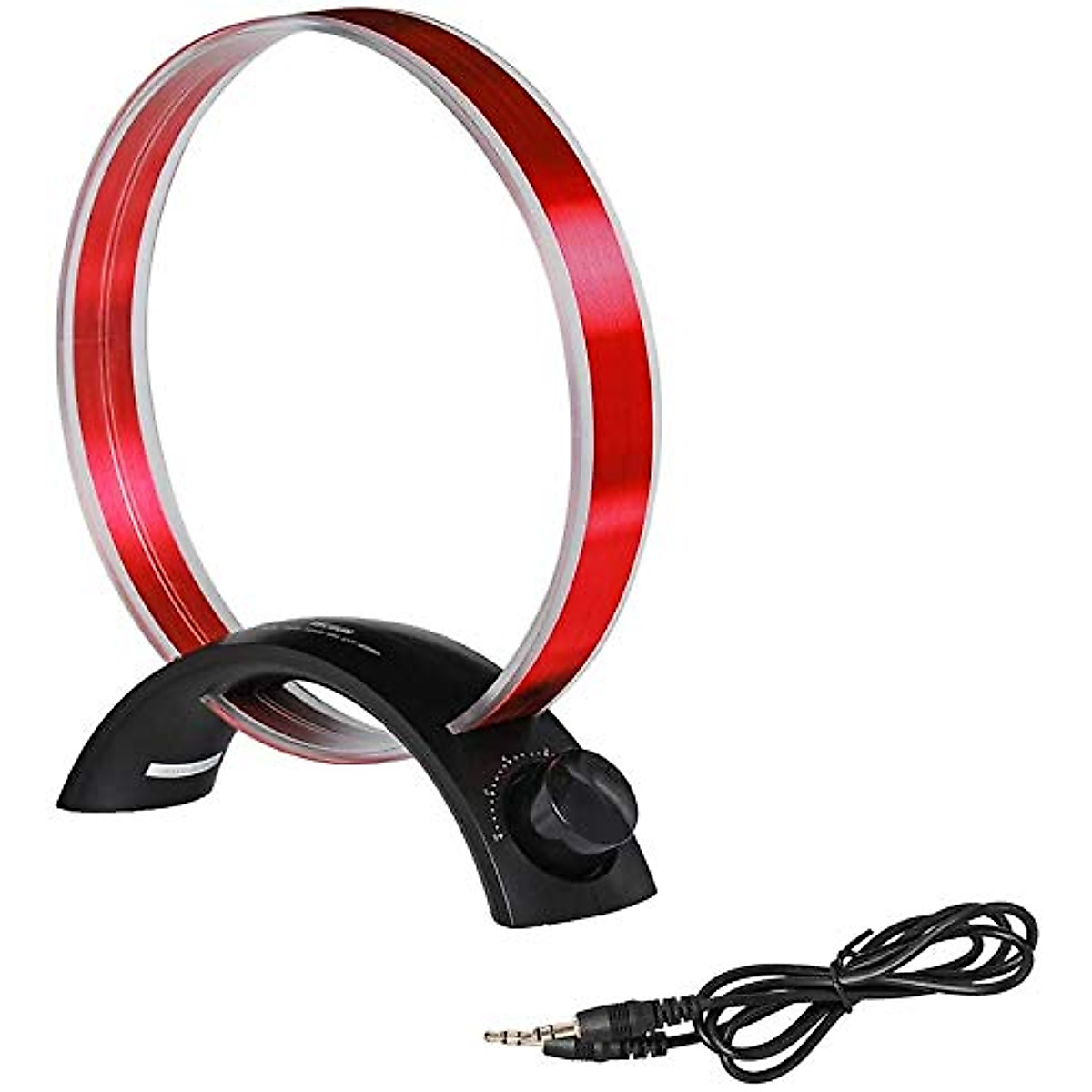 Sutekus AN200 AM Loop Radio Antenna Tunable Indoor Antenna for Singal Enhancement