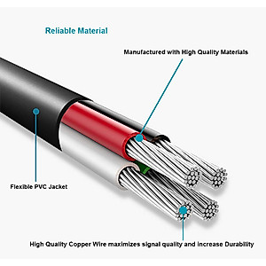 MaxLLTo USB Cable for Olympus Tough TG-860 TG-870, Extra Long 5ft 2in1 USB Data SYNC-Charge Charging Cable Cord for Olympus Stylus Tough TG 860 TG 870 Camera