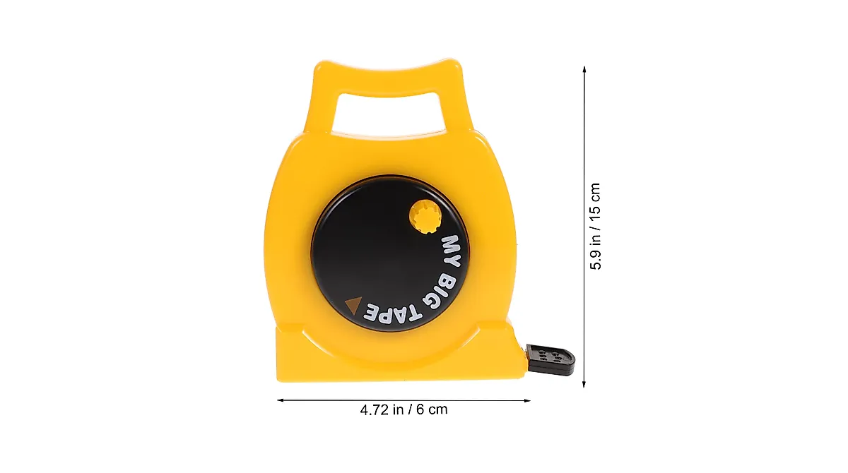 Homoyoyo Kids Measuring Tape Retractable Tape Measure, Wind Up Tape ...