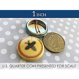 Scout Badges, Merit Badges Pins - Outdoor Nature Camp Badges Pins - Set of 10 or 30