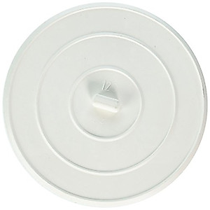 Do it Best 431125 Do it Rubber Sink Stopper, 5-Inch, White