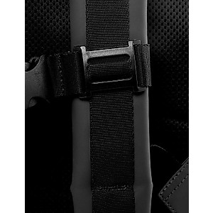 Rains Roll Top Rucksack Black One Size