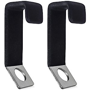 IMPRESA [2 Pack] Cooler Lock Bracket for Yeti and for RTIC Cooler Tie Down Kit - Locks Brackets Secure Mid-to Large-Size - Rubber Coating on Bracket to Prevent Scratches