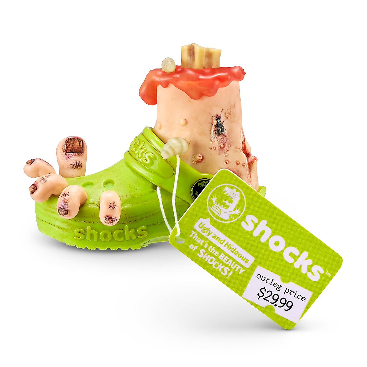 5 Surprise Mega Gross Minis Series 2 by ZURU Boys, Mystery, Collectible, Mini, Parody, Slime