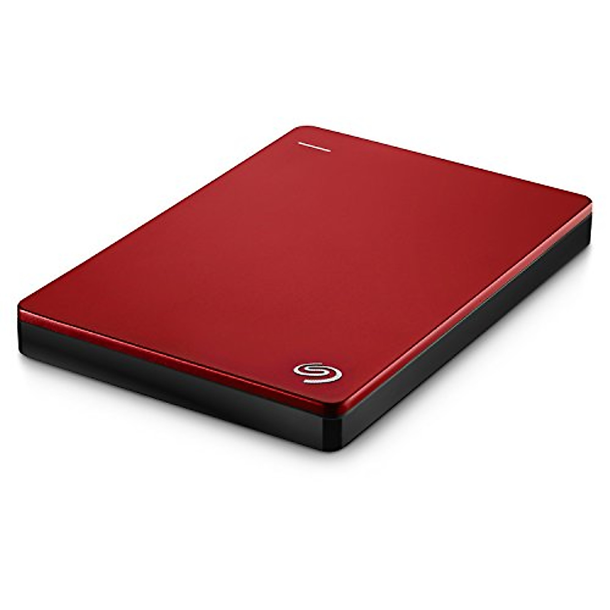 Seagate Backup Plus Slim Portable (1TB) USB 3.0 2.5" External Hard Drive - Red