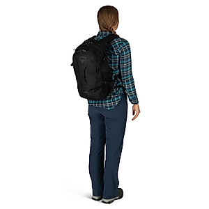 Osprey Comet 30 Laptop Backpack, Black