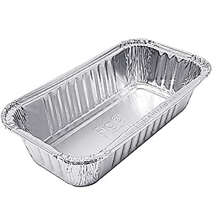 (20 Pack) Drip Pans Compatible with Char-Broil Grills 9328812P06 Foil Liner l Fits Grease Tray G416-0015-W1 l Disposable Aluminum Foil