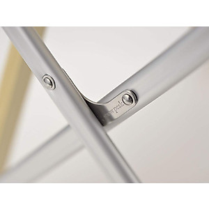 Snow Peak Take! Bamboo Chair Long, Sturdy Washable Canvas, Laminated Bamboo and Aluminum Framework, LV-086