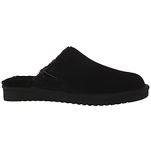 Koolaburra by UGG Women's SONELE Slipper, Black, 8