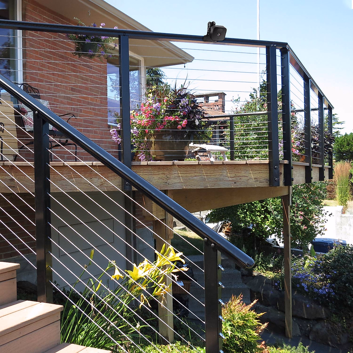 ALERTCAM 2Pack Clip Clamp Mount for Blink Outdoor 4 (4th Gen) / (3rd Gen), Blink XT / XT2, Blink Mini/Mini 2, Metal Clip Holder to Attach Your Camera Anywhere with No Tools