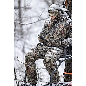 First Lite Talus Touch Full Finger Merino Wool Glove - Lightweight Hunting Gloves - Dry Earth - Large