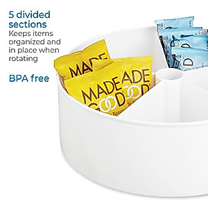 iDesign Linus Turntable, White