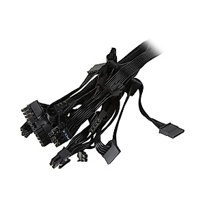 Seasonic FOCUS 750 Gold SSR-750FM 750W 80+ Gold ATX12V & EPS12V Semi-Modular 7 Year Warranty Compact 140 mm Size Power Supply