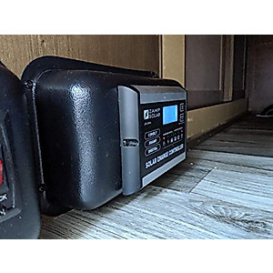 Zamp Solar 30-Amp Solar Charge Controller, Monitor, Regulate and Protect your Batteries