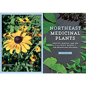 Northeast Medicinal Plants: Identify, Harvest, and Use 111 Wild Herbs for Health and Wellness (Medicinal Plants Series)