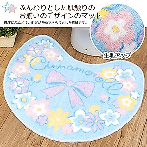 Sanrio Cinnamoroll Cinnamon Toilet - Cover & mat for a Two-Piece Set Cleaning Heating SB-526-S